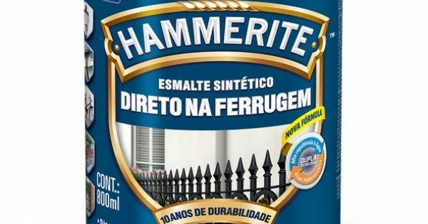 HAMMERITE BR PRETO 800ML
